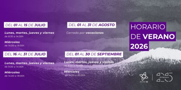 Horario de verano de Alumni ULL - Alumni ULL